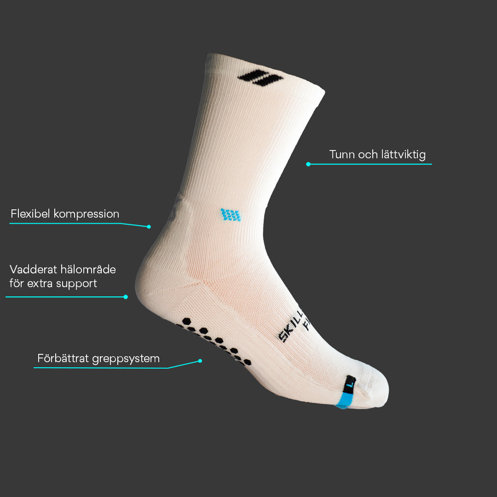 Skillsocks Pro: Flex - Grip socks för dig som idrottar